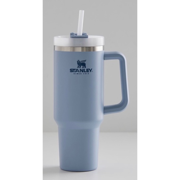 Stanley | Dining | Stanley Blue Thermos With Handle | Poshmark